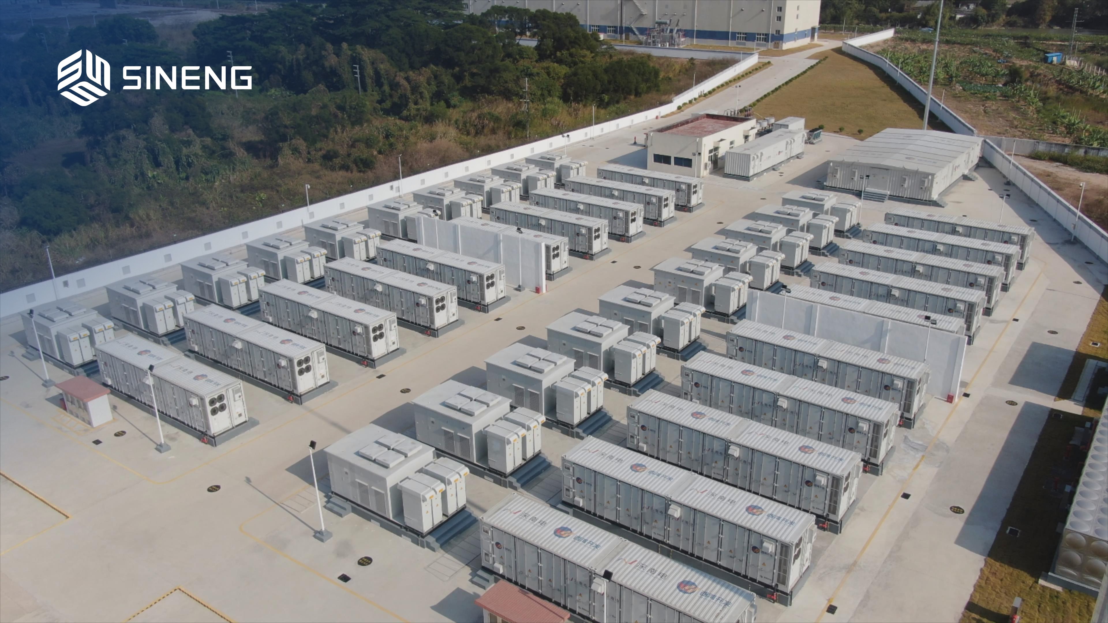 100MW/200MWh Standalone Energy Storage Project for Frequency Regulation ...